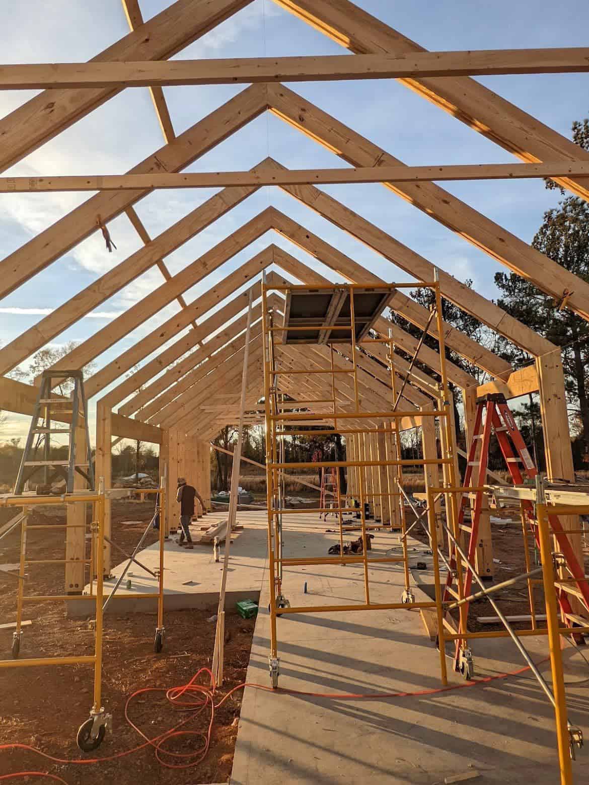 Custom Portal Framing Design - Intelligent Design Engineering