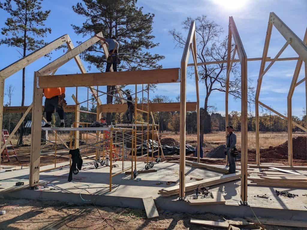 Custom Portal Framing Design - Intelligent Design Engineering