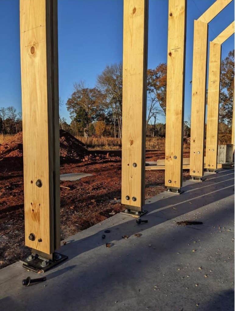 Custom Portal Framing Design – Intelligent Design Engineering