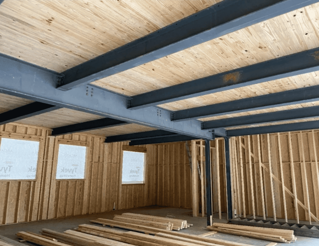 Exposed Industrial Look: A Unique Design with Cross Laminated Timbers ...