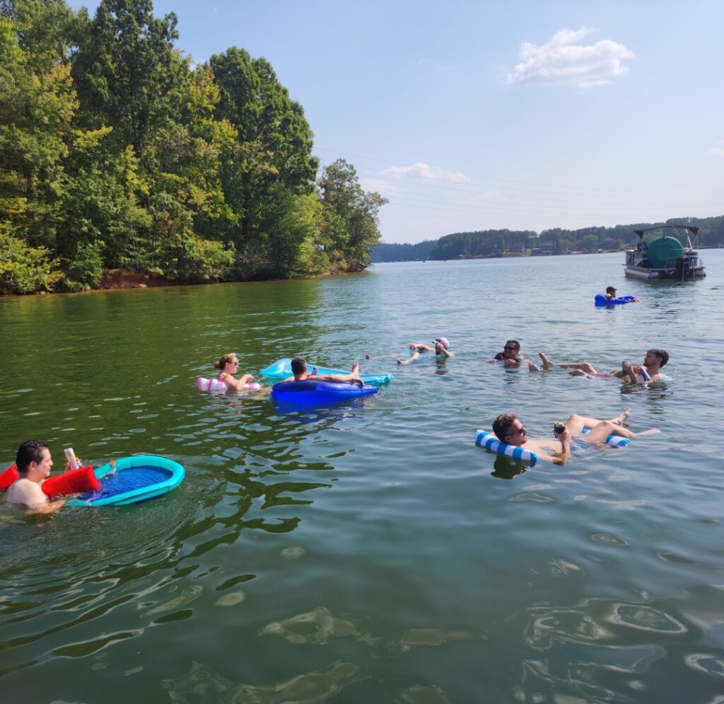 Lake Day! - Intelligent Design Engineering